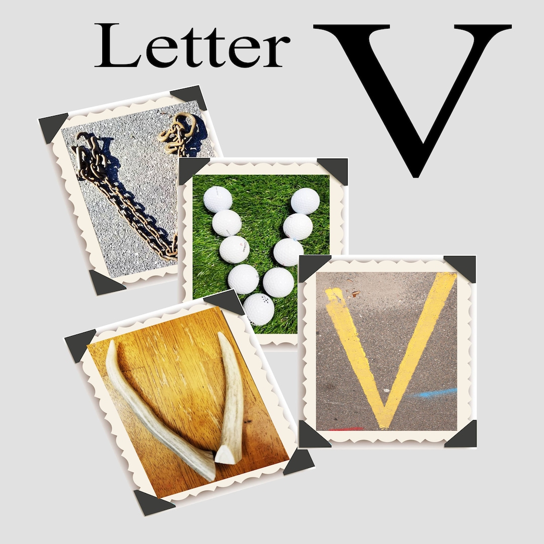 Letter V, Alphabet Photography, Letter Art, Sizes 4x6 and 5x7 - Etsy