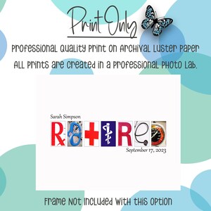 Personalized Retired Paramedic Guest Book Alternative, EMT Retirement ...