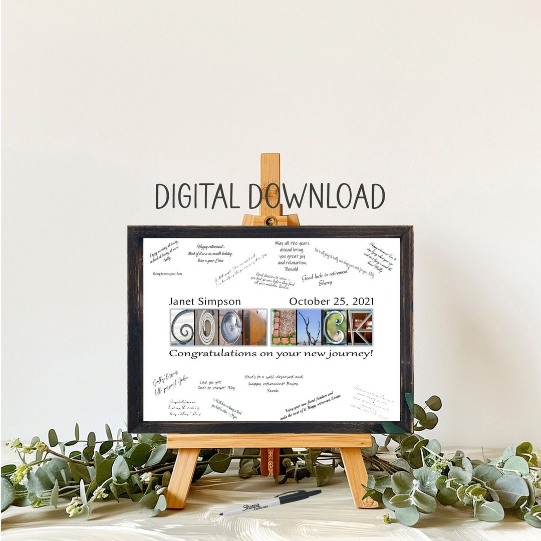 Printable Download Good Luck Card Alternative, Coworker New Job, Boss ...