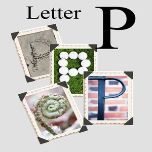 Letter P, Alphabet Photography, Letter Art, Sizes 4x6 and 5x7 - Etsy