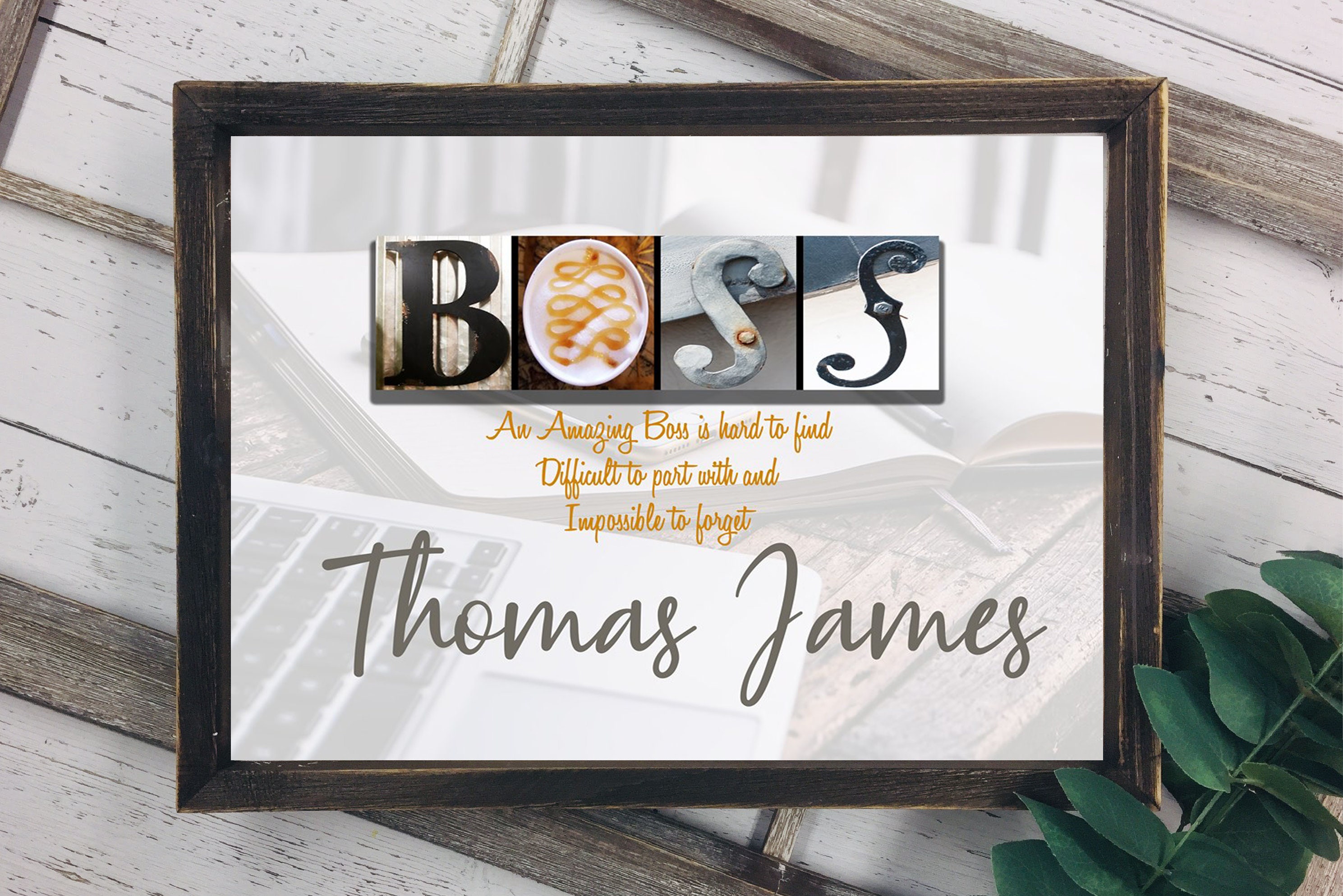 Letter From The Boss