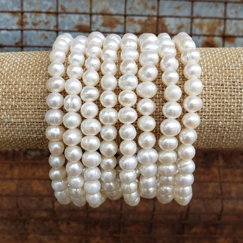 Pearl Bracelet - Etsy