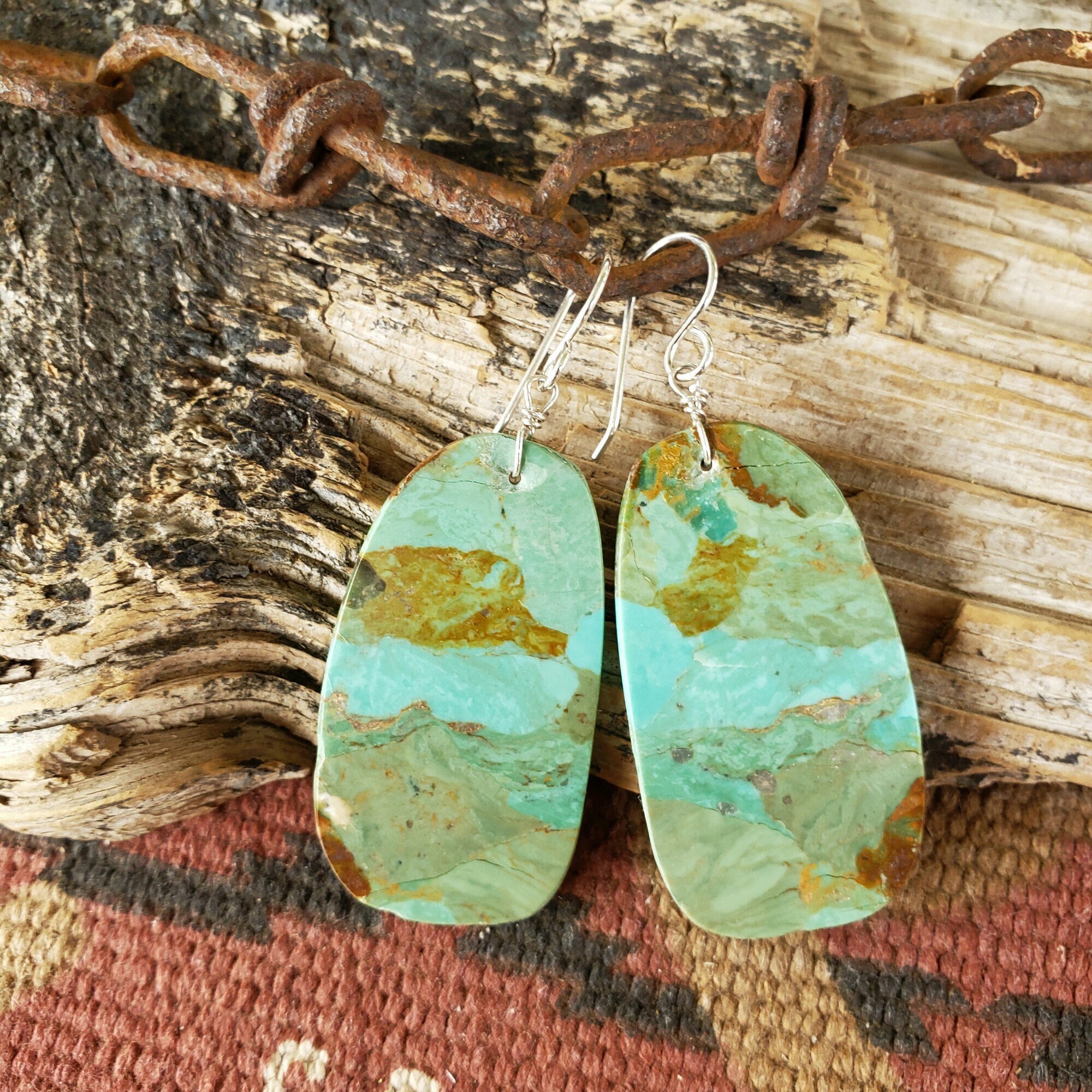 Slab Earrings Santo Domingo