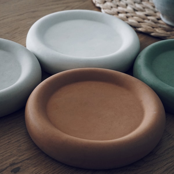 Chunky Plates - Etsy