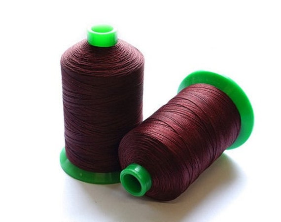 Polyester Thread for Tatting and Crochet Burgundy 418 | Etsy