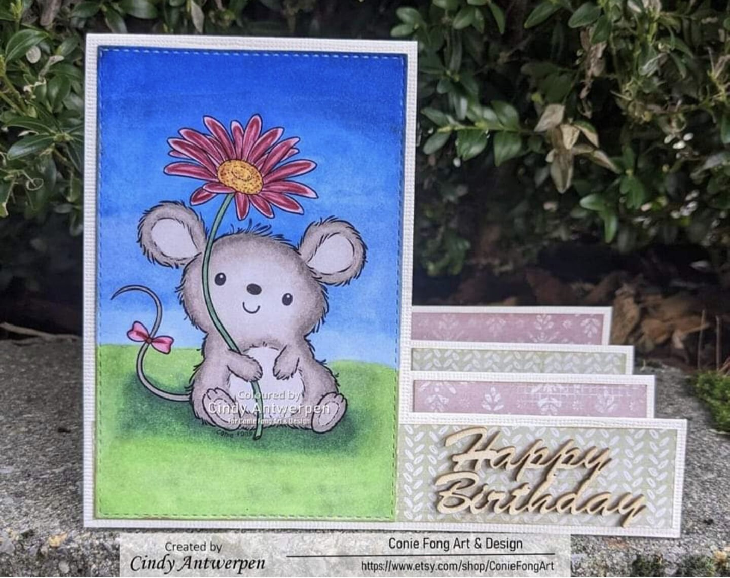 Digital Stamp Digi Stamp Digistamp Daisy Mouse and Hailey - Etsy Canada