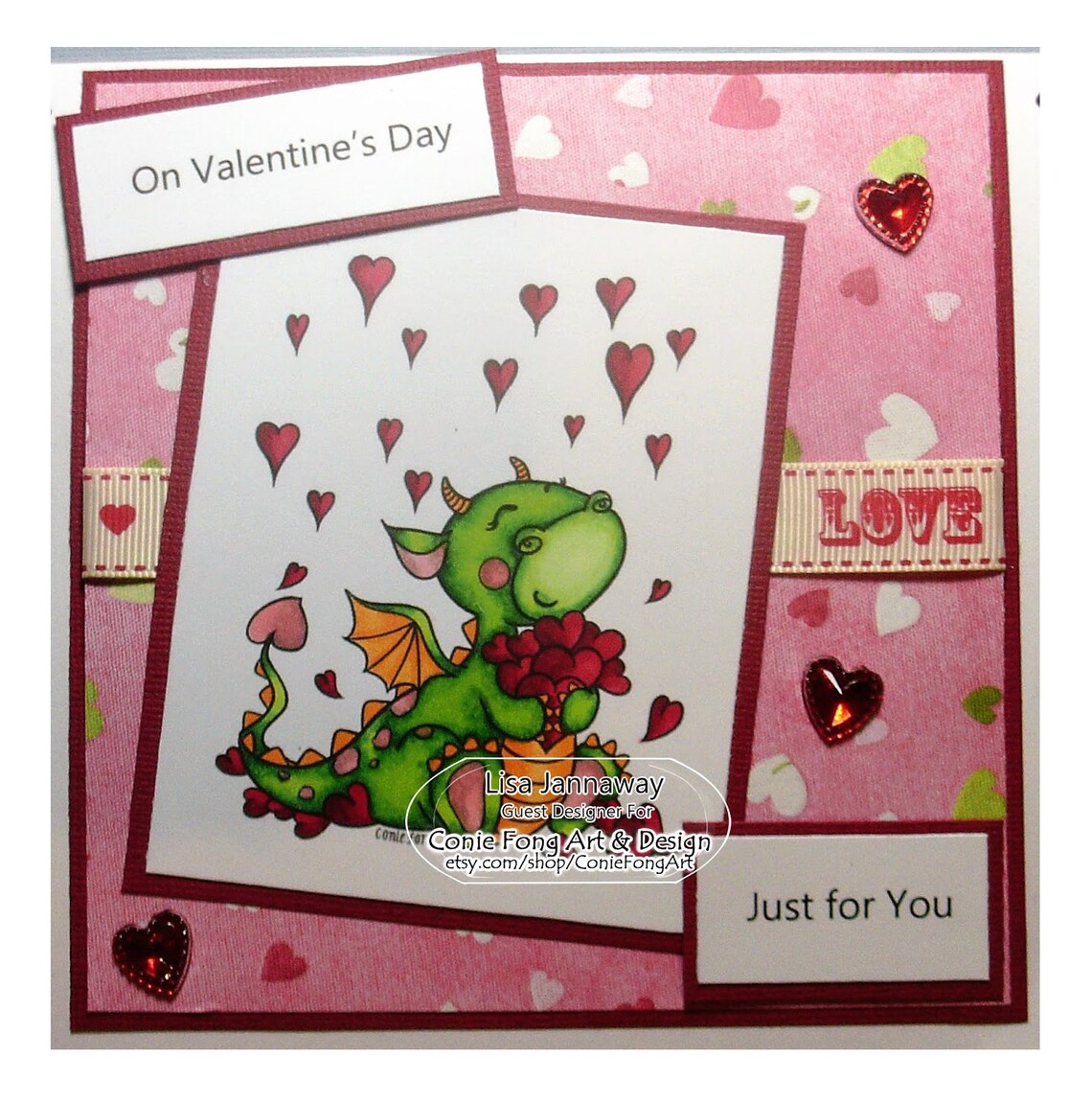 Digital Stamp Digi Stamp Digistamp Tori the Dragon-raining - Etsy