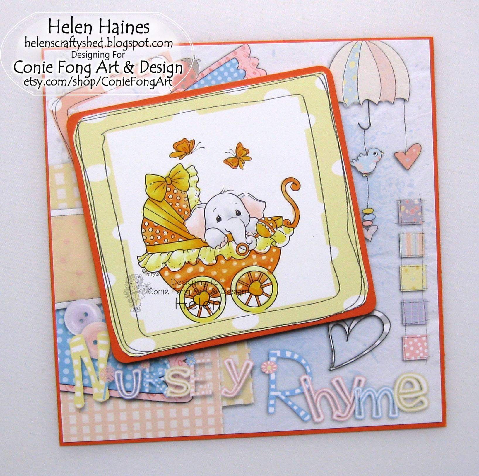 Digital Stamp Digi Stamp Digistamp Baby Ellie by Conie - Etsy