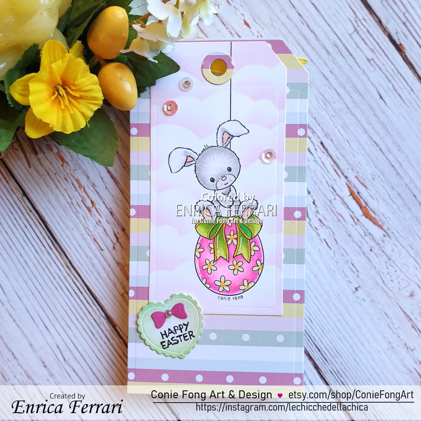 Digital Stamp Digi Stamp Digistamp Easter Bunny Trio Bundle | Etsy