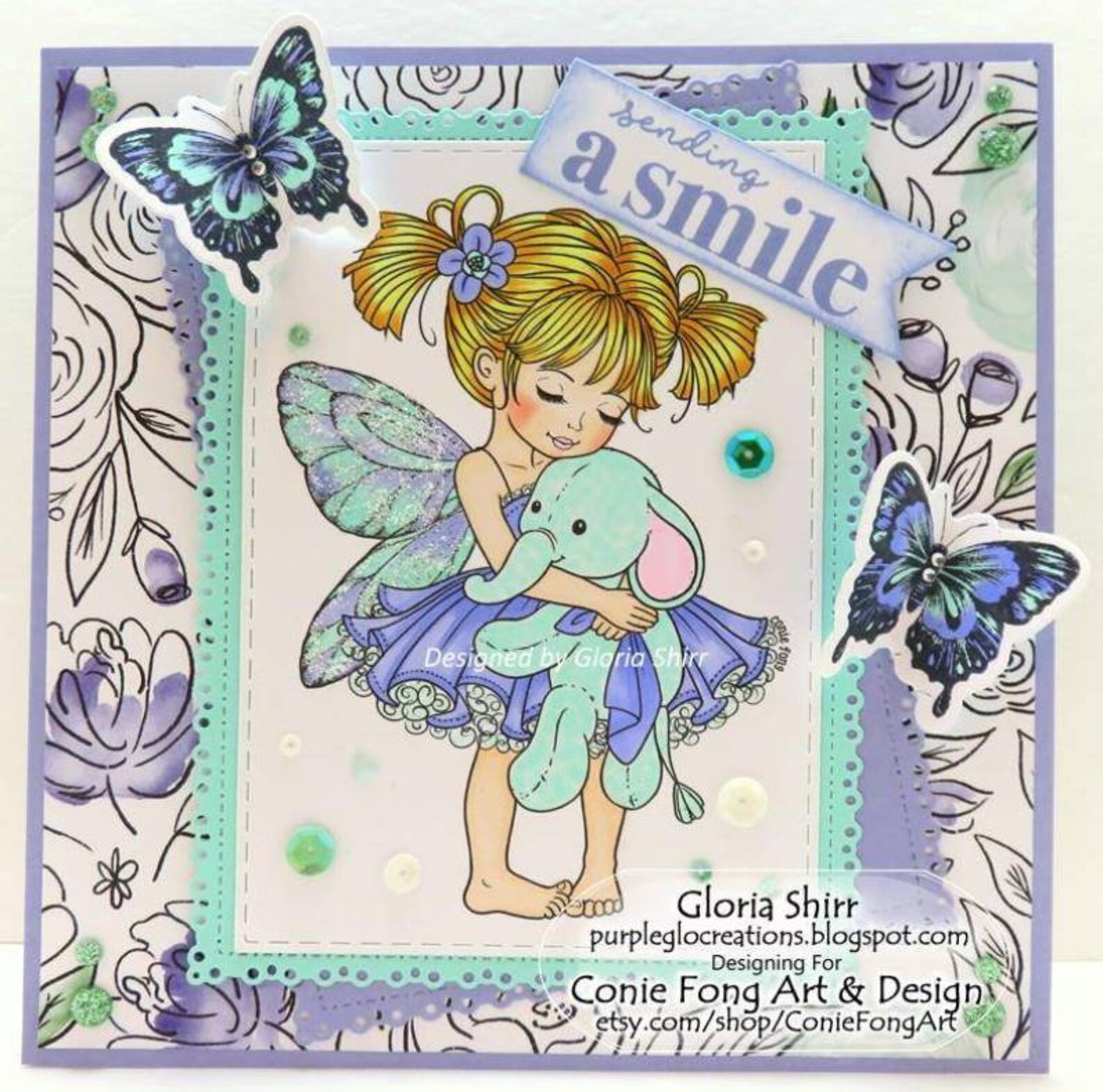Digital Stamp Digi Stamp Digistamp Emma and Ellie With - Etsy