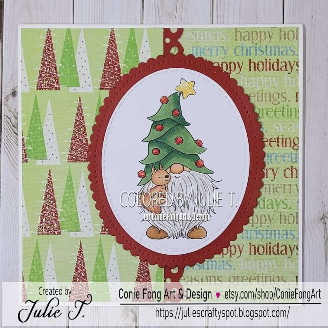 SALE Digital Stamp Digi Stamp Digistamp Christmas Tree | Etsy