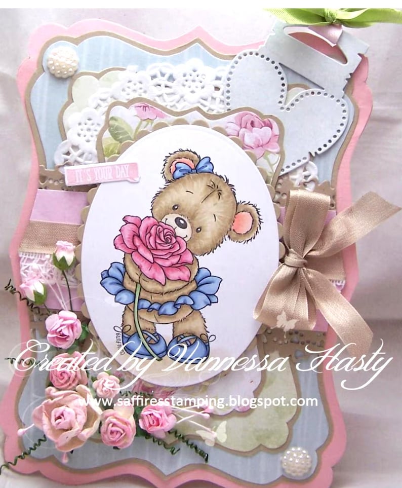 Digital Stamp, Digi Stamp, Digistamp, Bella Bundle ( With Gift, With ...