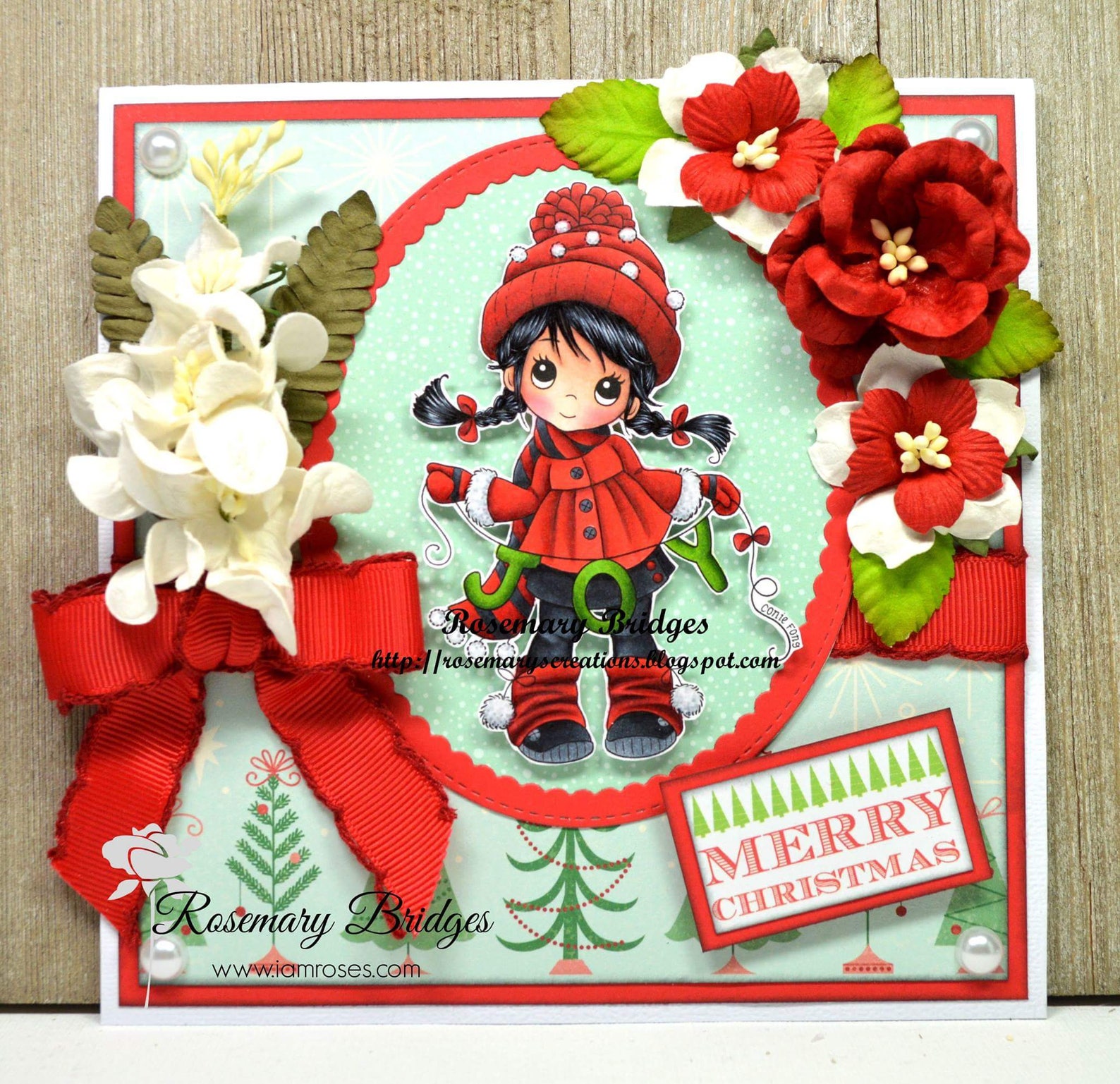 Digital Stamp, Digi Stamp, Digistamp, 4 Images Molly Winter Bundle ...