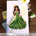 SALE Digital Stamp Digi Stamp Digistamp Princess Kiara by - Etsy