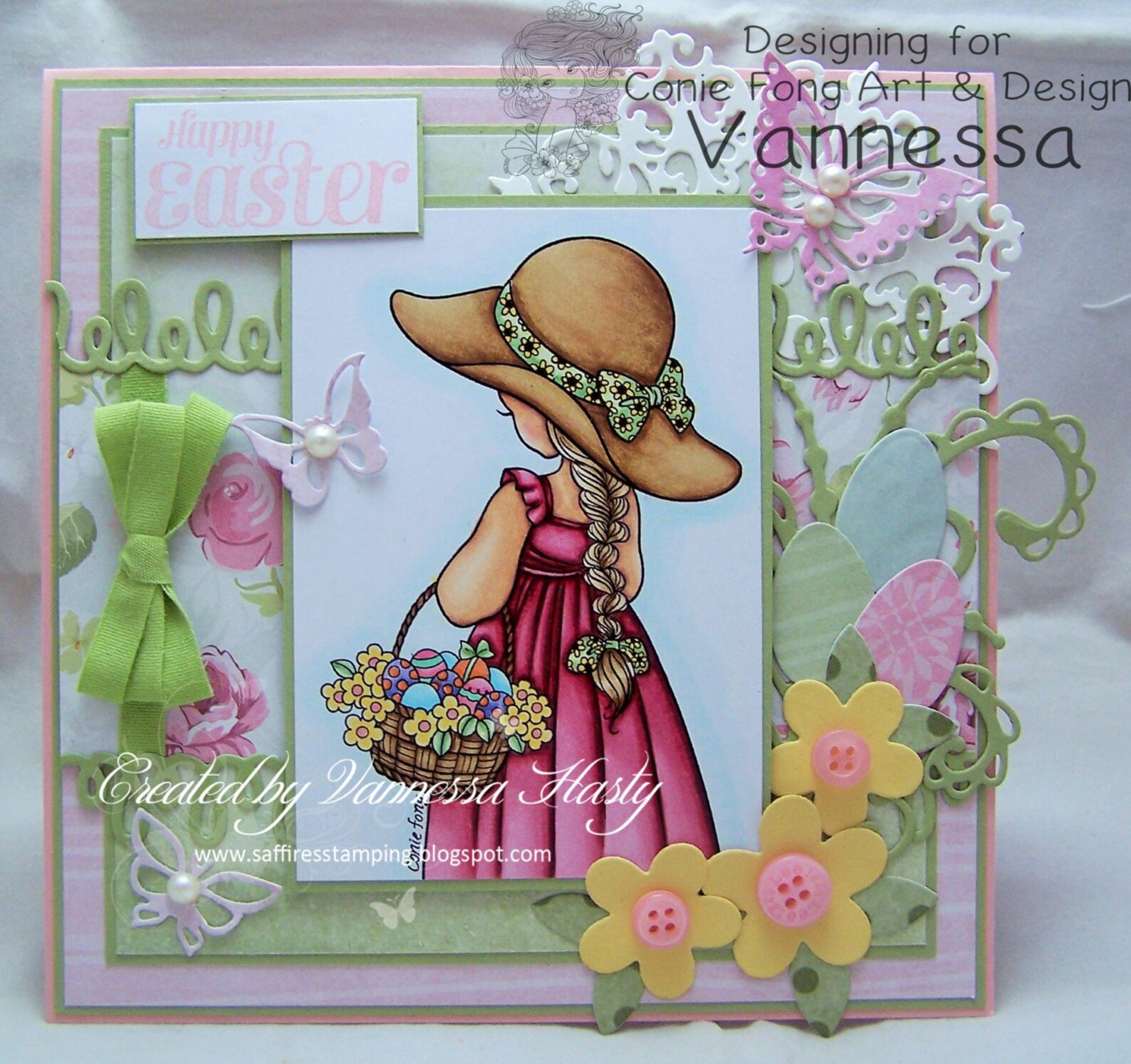 Digital Stamp, Digi Stamp, Digistamp, Spring Flowers / Easter in Spring ...