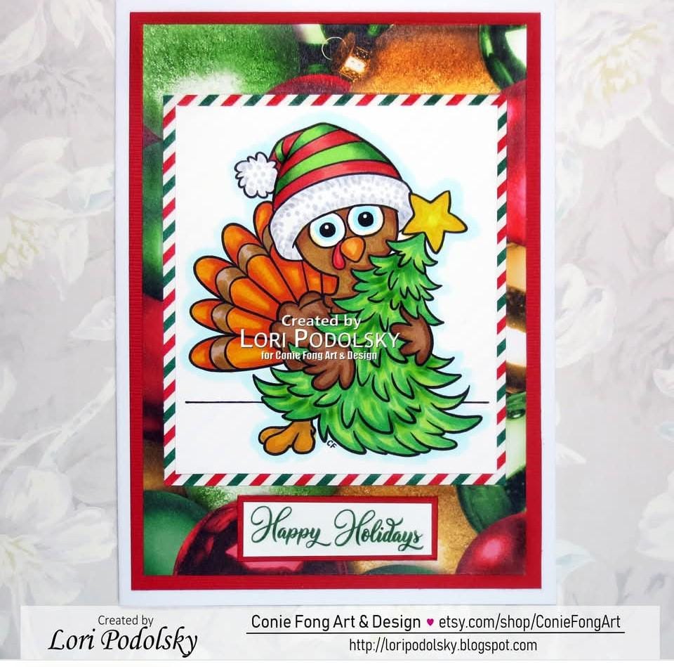 Digital Stamp, Digi Stamp, Digistamp, Turkey Bundle by Conie Fong ...