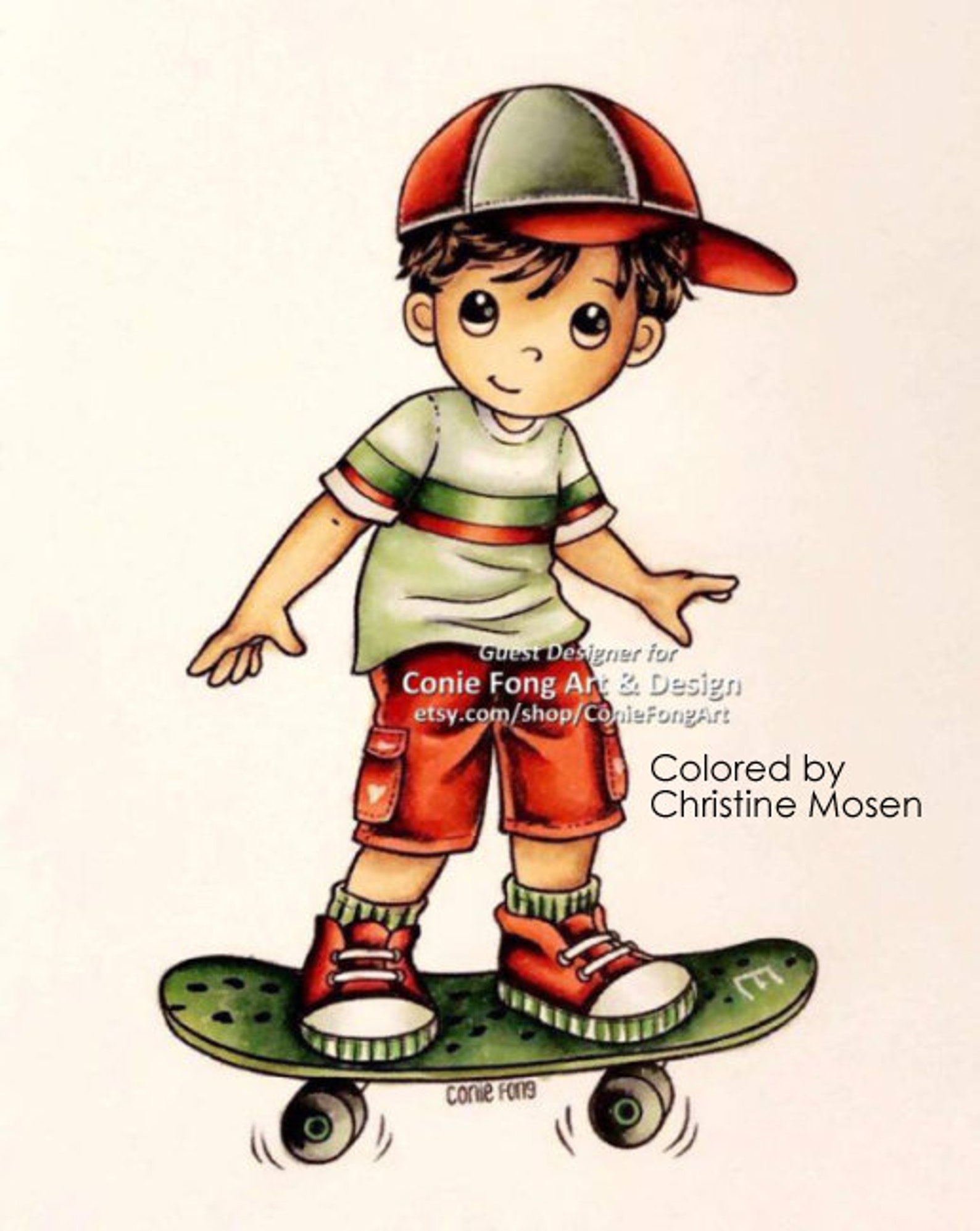 Digital Stamp Digi Stamp Digistamp Benny Bundle 4 Images by | Etsy