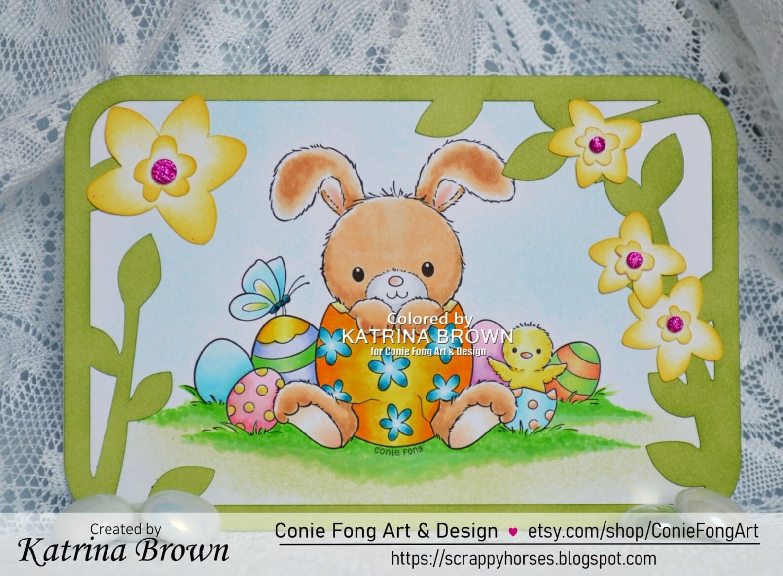 SALE Digital Stamp Digi Stamp Digistamp Easter Bunny Eggs - Etsy