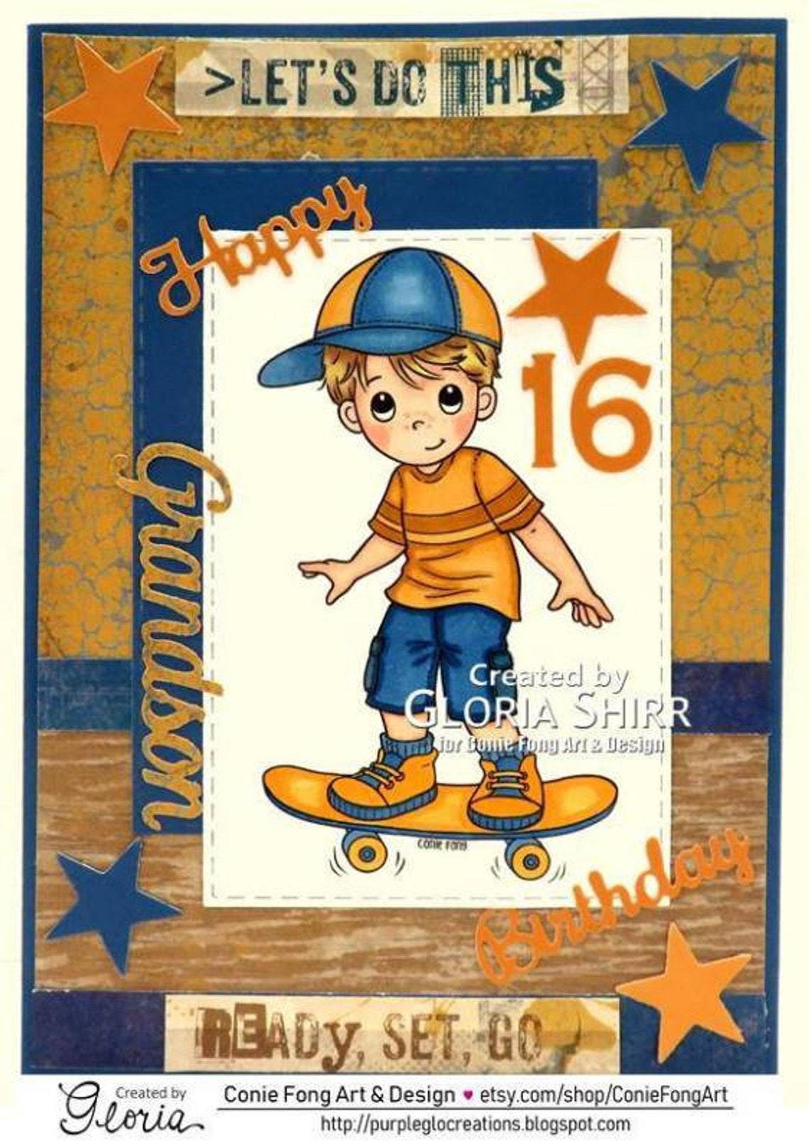 Digital Stamp Digi Stamp Digistamp Benny Bundle 4 Images by - Etsy