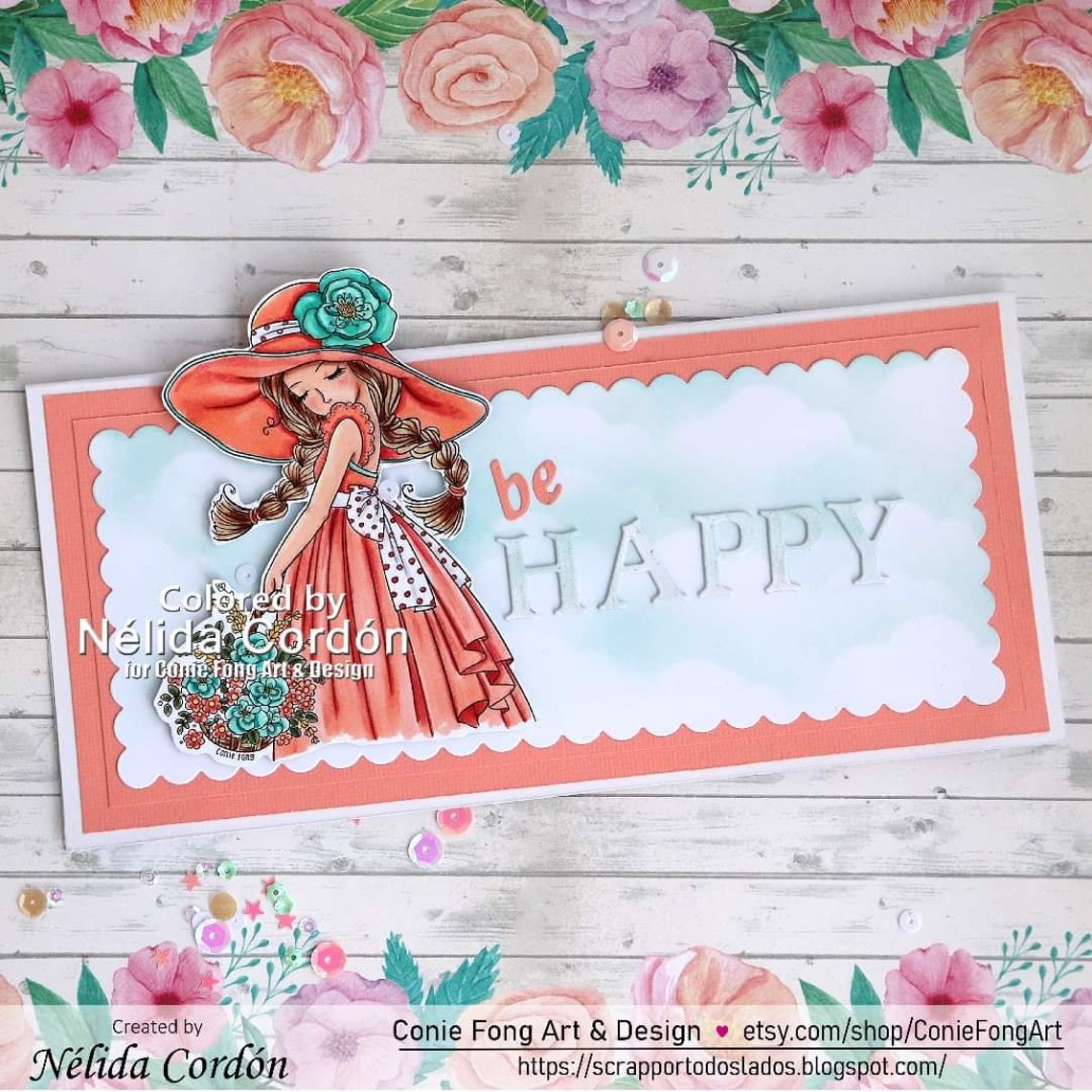 Digital Stamp, Digi Stamp, Digistamp, Lavender's Blue by Conie Fong ...