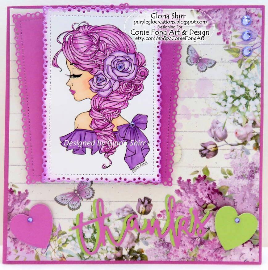 Digital Stamp Digi Stamp Digistamp Bella Rose by Conie - Etsy UK
