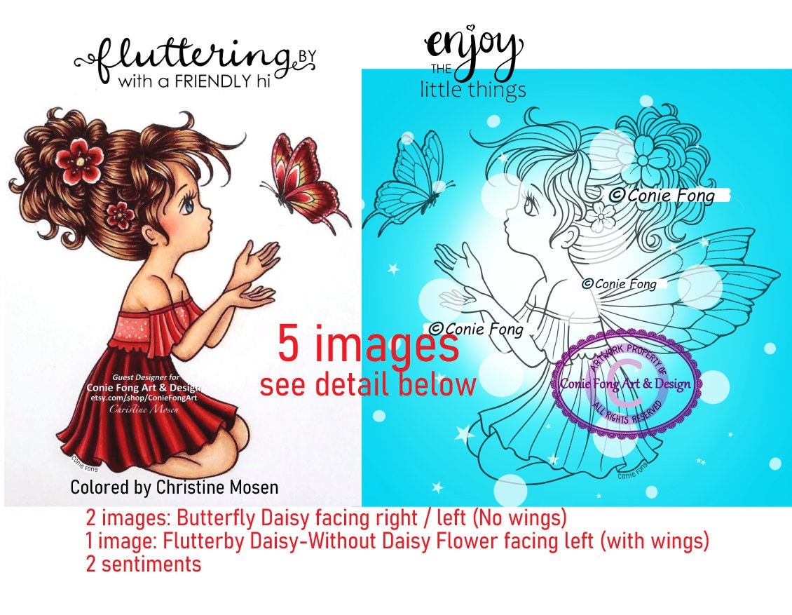 Digital digital stamp-digi stamp-card making-Jammie Drawing ...