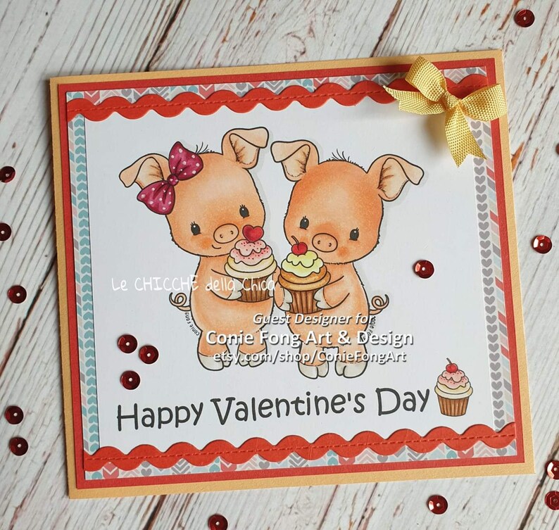 Digital Stamp Digi Stamp Digistamp Lulu and Lonny With - Etsy