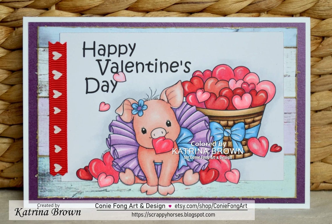 Digital Stamp Digi Stamp Digistamp Lulu and Lonny Bundle of | Etsy