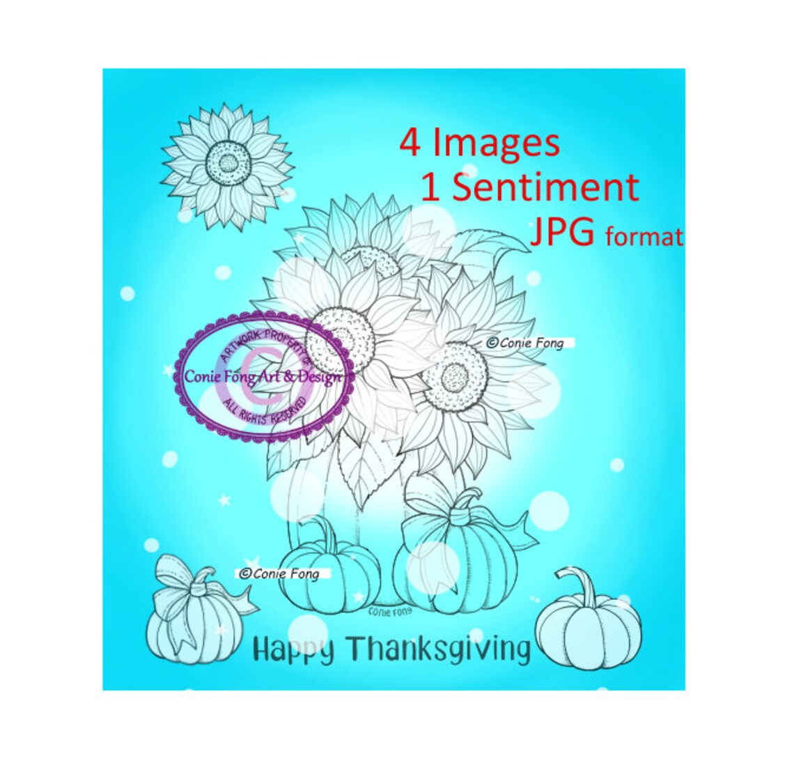 SALE Digital Stamp Digi Stamp Digistampjpg FORMAT | Etsy