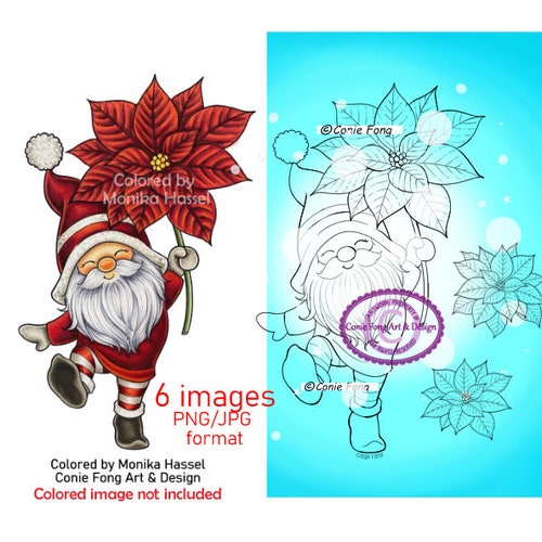 SALE Digital Stamp Digi Stamp Digistamp Christmas Tree | Etsy