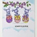 Digital Stamp, Digi Stamp, Digistamp, Easter Bunny Trio Bundle by Conie ...