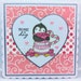 Digital Stamp, Digi Stamp, Digistamp, Penguin Bundle of Love & Penguin ...