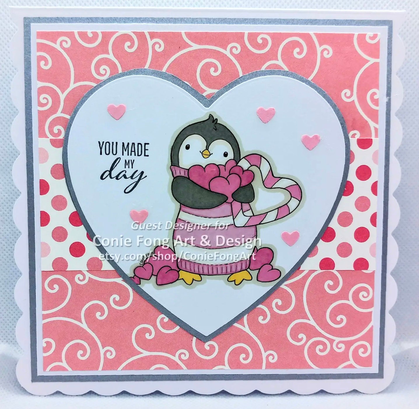 Digital Stamp, Digi Stamp, Digistamp, Penguin Bundle of Love & Penguin ...