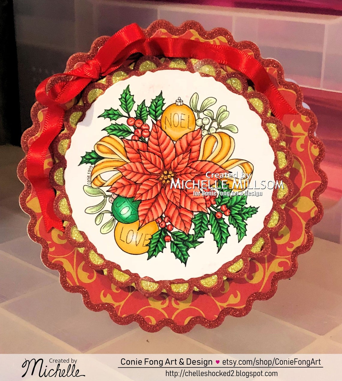 Digital Stamp Digi Stamp Digistamp Christmas Blessings - Etsy