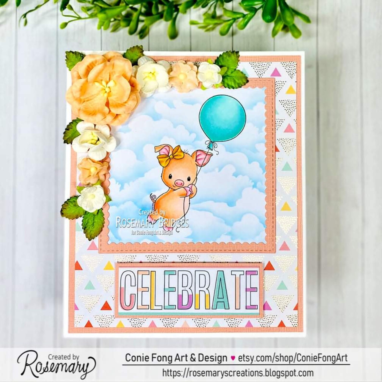 Digital Stamp Digi Stamp Digistamp Lulu and Lonny With - Etsy