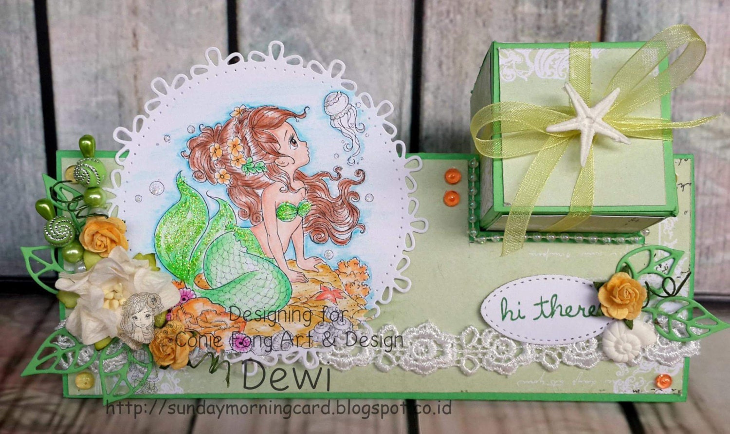 Kit and Clowder Digital Stamp, Digi Stamp, Digistamp, Ariela Mermaid by ...
