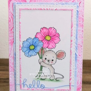Digital Stamp, Digi Stamp, Digistamp, Maisy and Cory Mice Bundle by ...