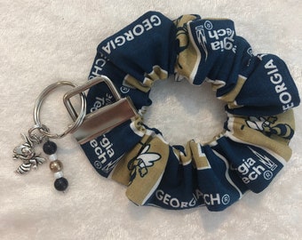 Georgia Tech Keychain - Etsy