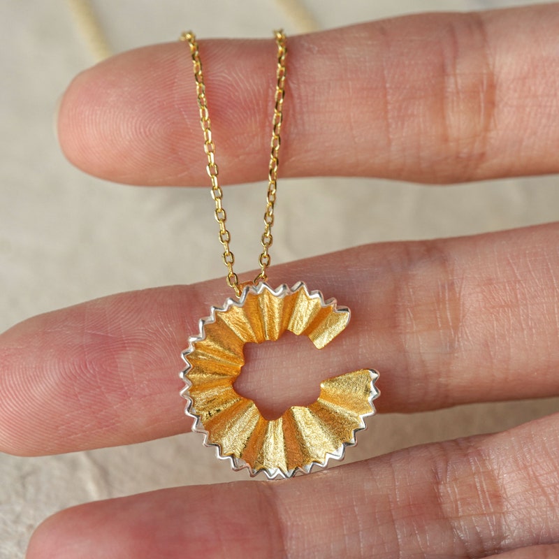 Silver Pencil Art Charm - Etsy