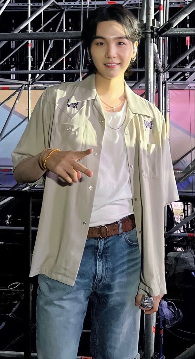 BTS Saint Yoongi Unscented Prayer Candle BTS Gifts K-pop - Etsy