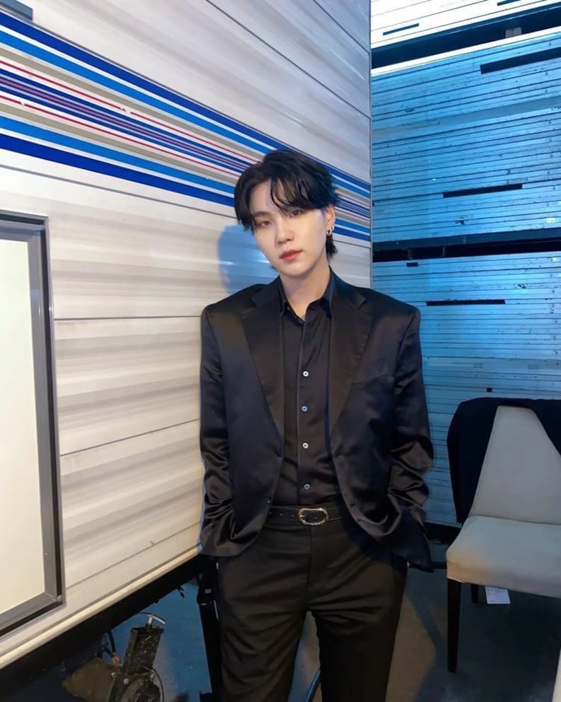 BTS Saint Yoongi Unscented Prayer Candle BTS Gifts K-pop - Etsy