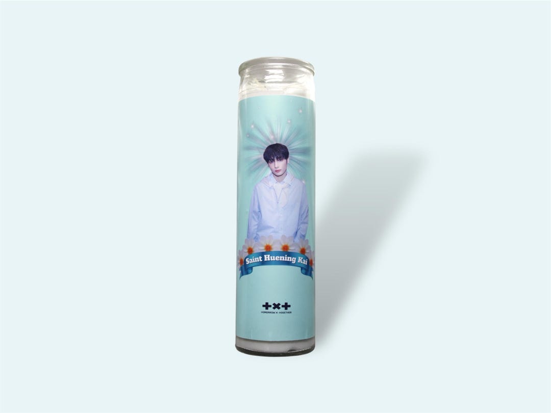 TXT Saint Huening Kai Unscented Candle, TXT Gifts,k-pop Gift, TXT ...