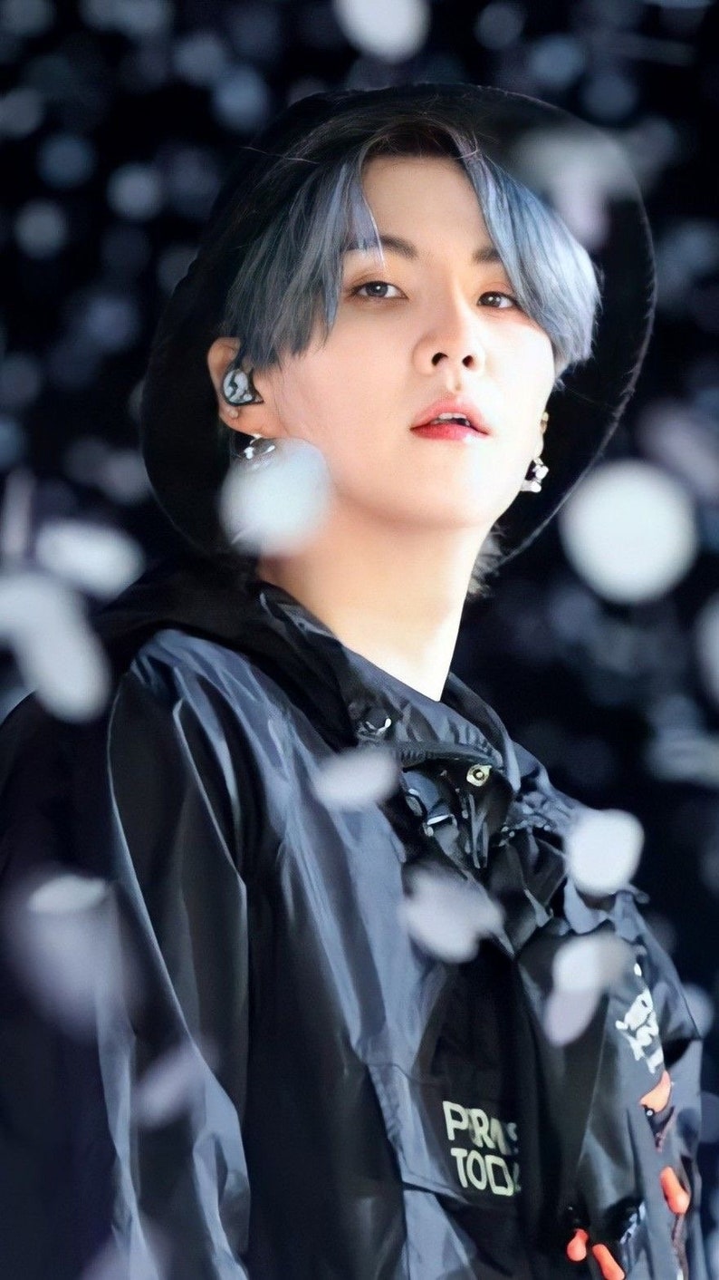 BTS Saint Yoongi Unscented Prayer Candle BTS Gifts K-pop - Etsy