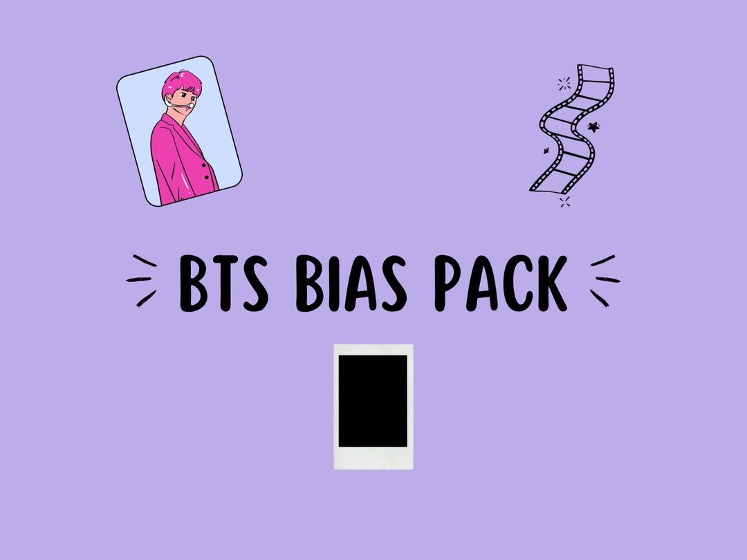BTS Bias Pack Gifts for ARMY, Bts Army, Namjoon, Seokjin, Yoongi ...
