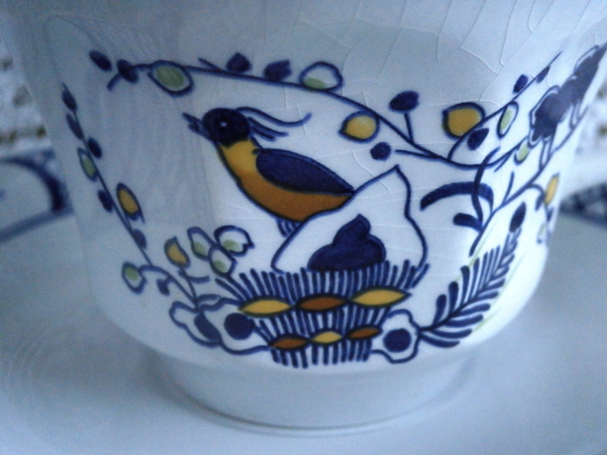 Wedgwood Georgetown Collection Volendam Cup & Saucer - Etsy