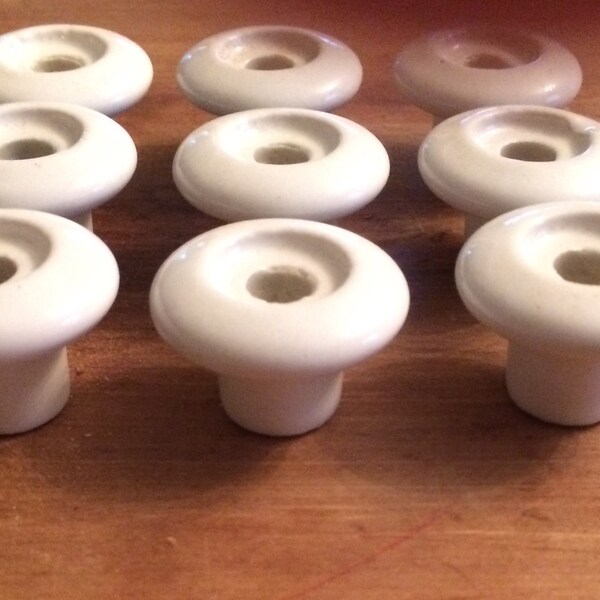 Porcelain Knobs - Etsy