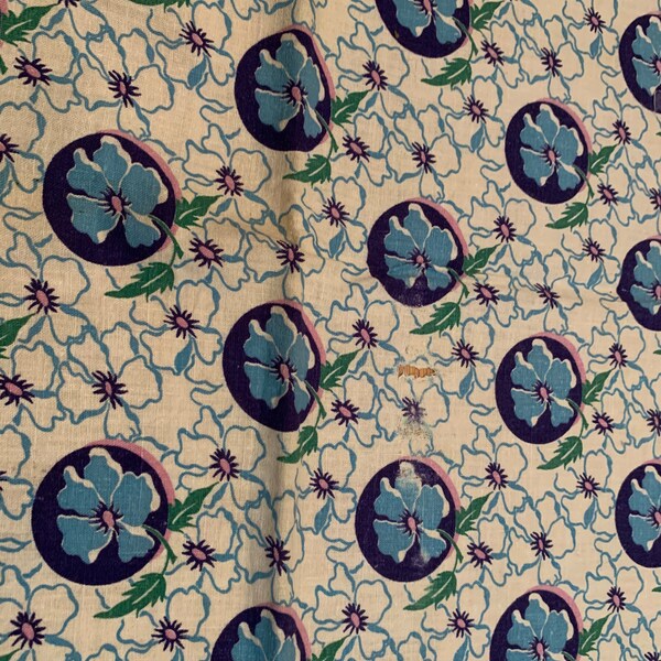 Feed Sack Fabric - Etsy