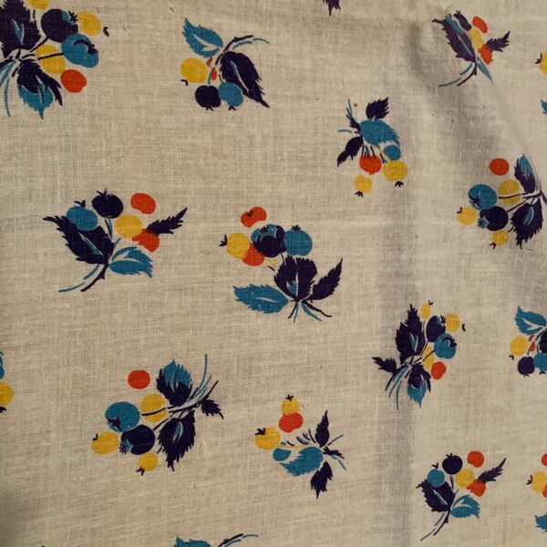 Feed Sack Fabric - Etsy