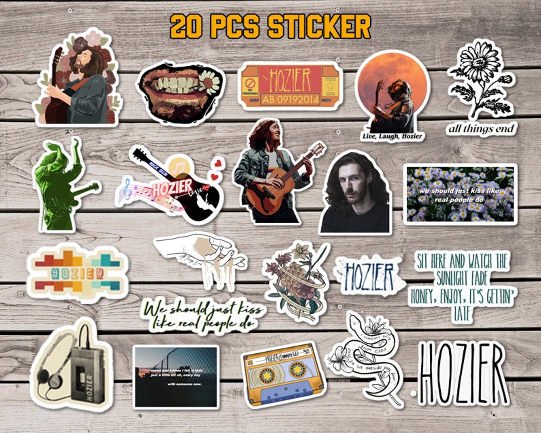20pcs Hozier Stickers Hozier Fan Art Stickers Astrology Stickers ...