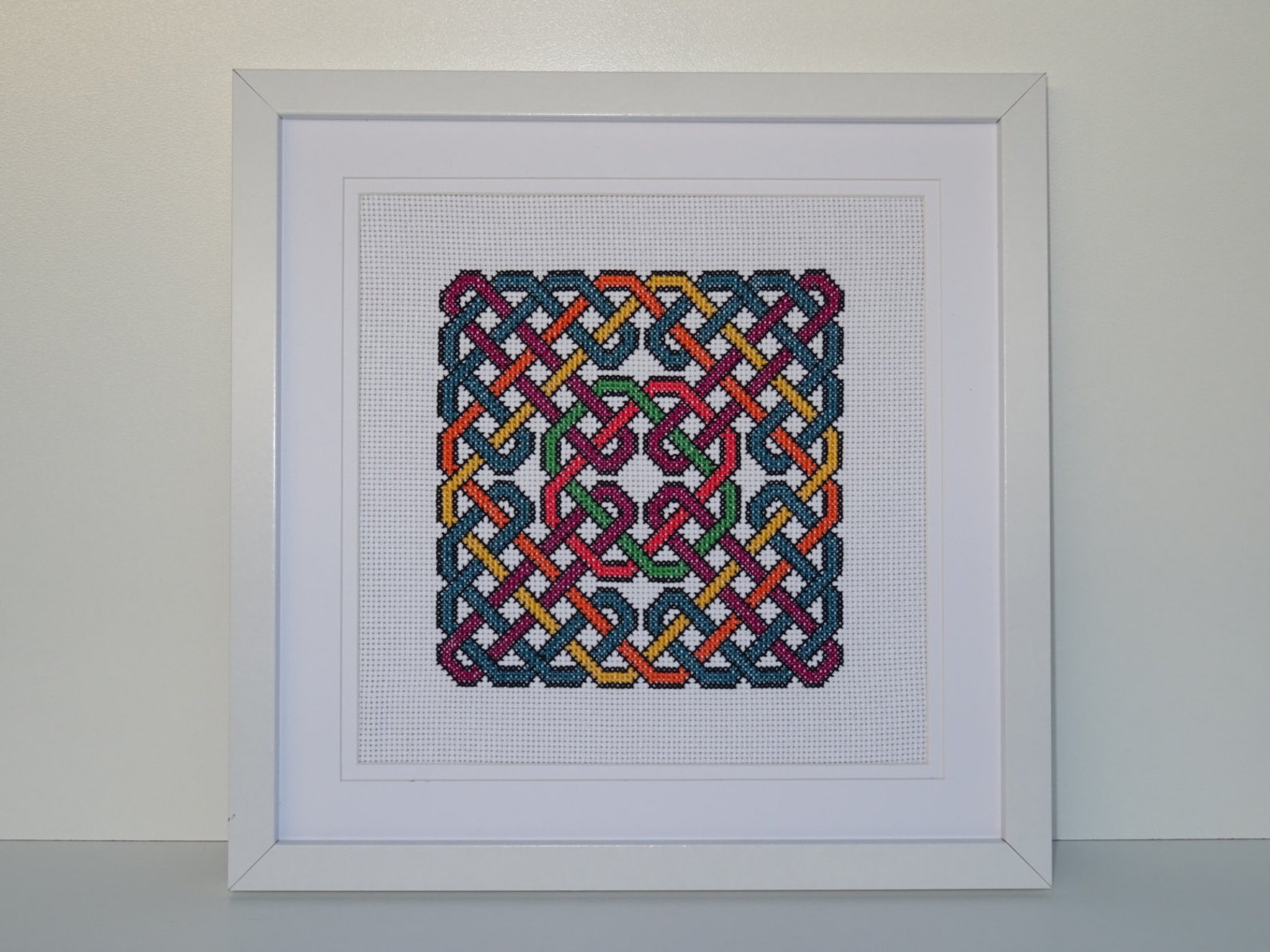 Celtic Knot Cross Stitch Design Pattern PDF - Etsy